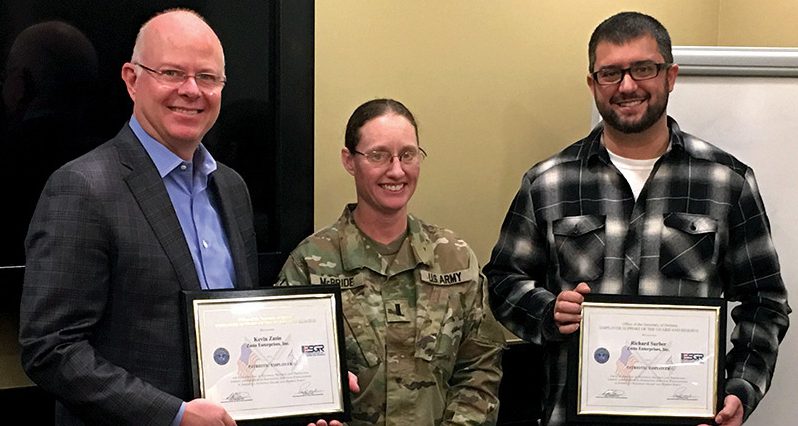 Zasio Enterprises Recognized as a Patriotic Employer